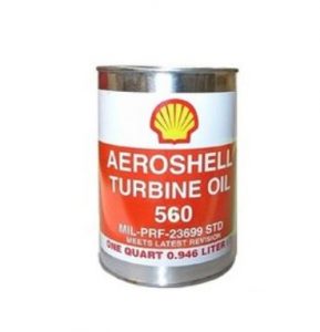 Lubrificante Shell AeroShell Turbine Oil 560 (ASTO 560) | Hermes ...